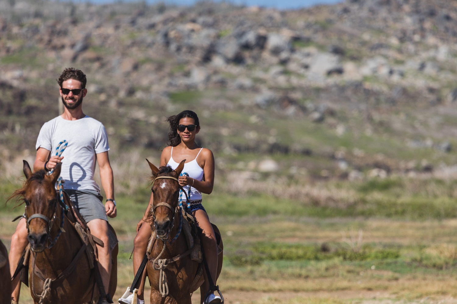 Home - Horseback Riding in Aruba